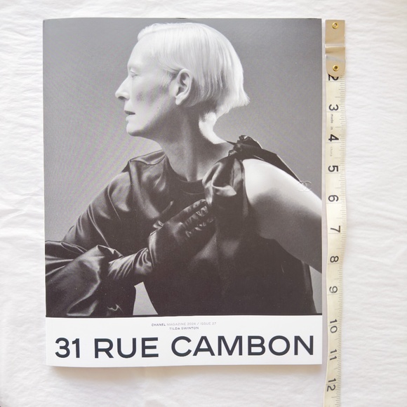 CHANEL | Other | Chanel 3 Rue Cambon The Chanel Magazine 224 Issue 27 ...